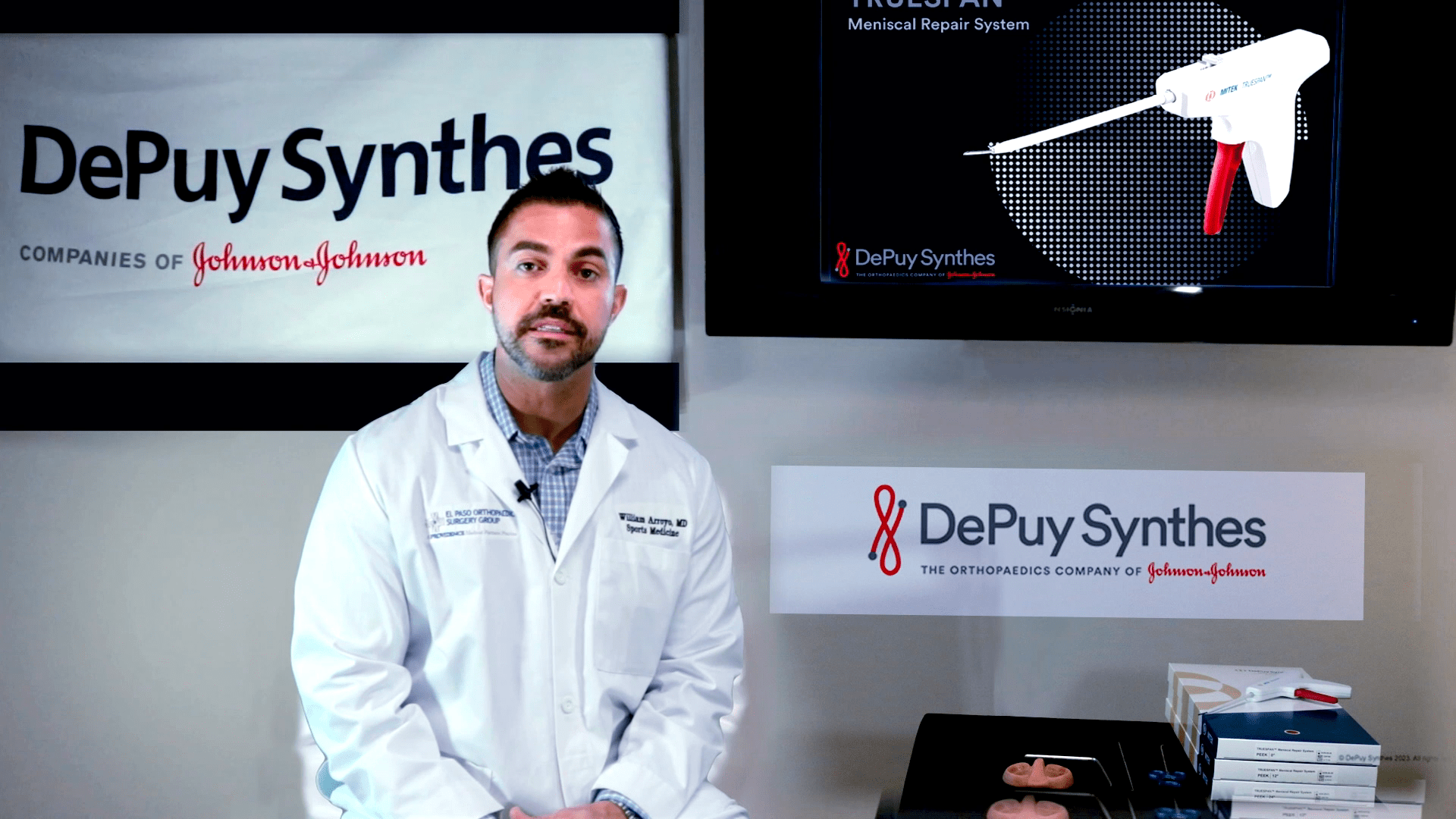 Radial Meniscal Tear: Featuring TRUESPAN Meniscal Repair System with ...