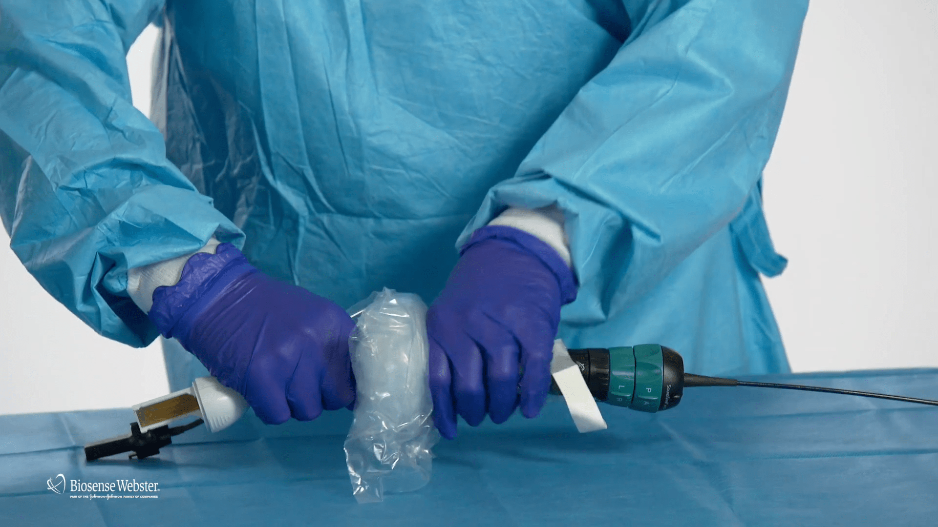 Sterile Covering for the SOUNDSTAR Catheter | Johnson & Johnson Institute